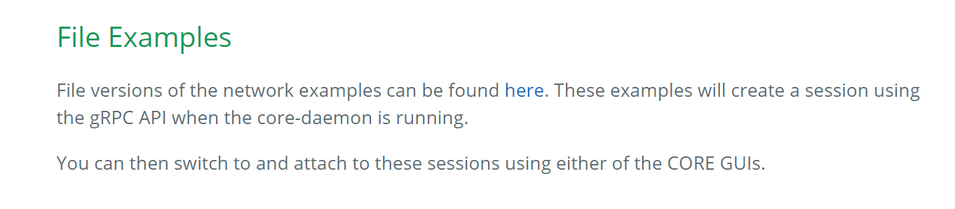 Can't run the gRCP examples · Issue #572 · coreemu/core · GitHub