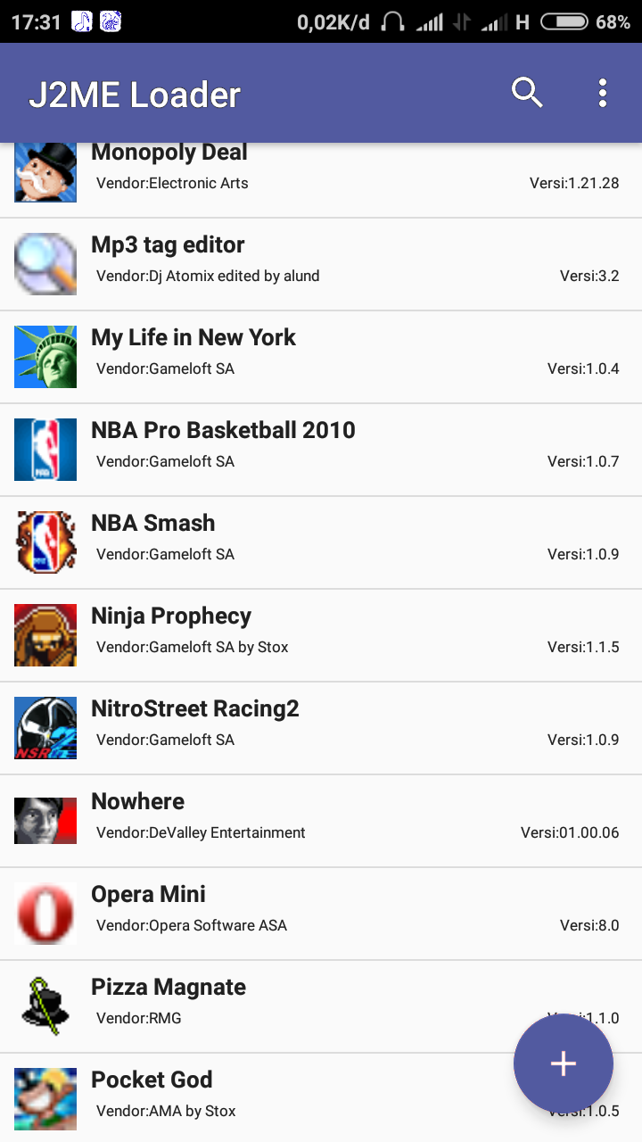 [Improvement] Layout simulation · Issue #364 · nikita36078/J2ME-Loader ...