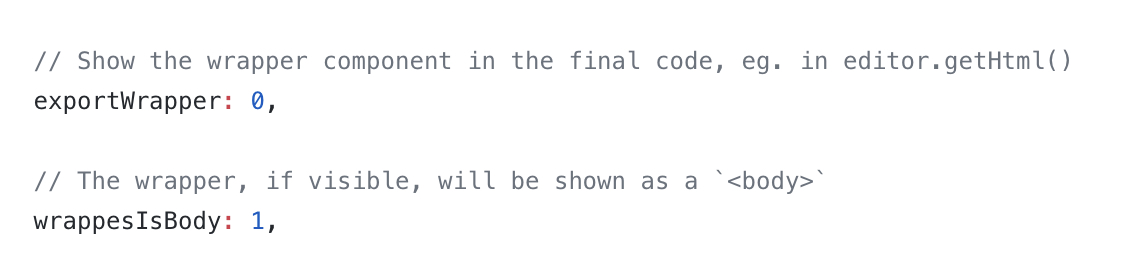 css issue in getCss · Issue #2231 · GrapesJS/grapesjs · GitHub
