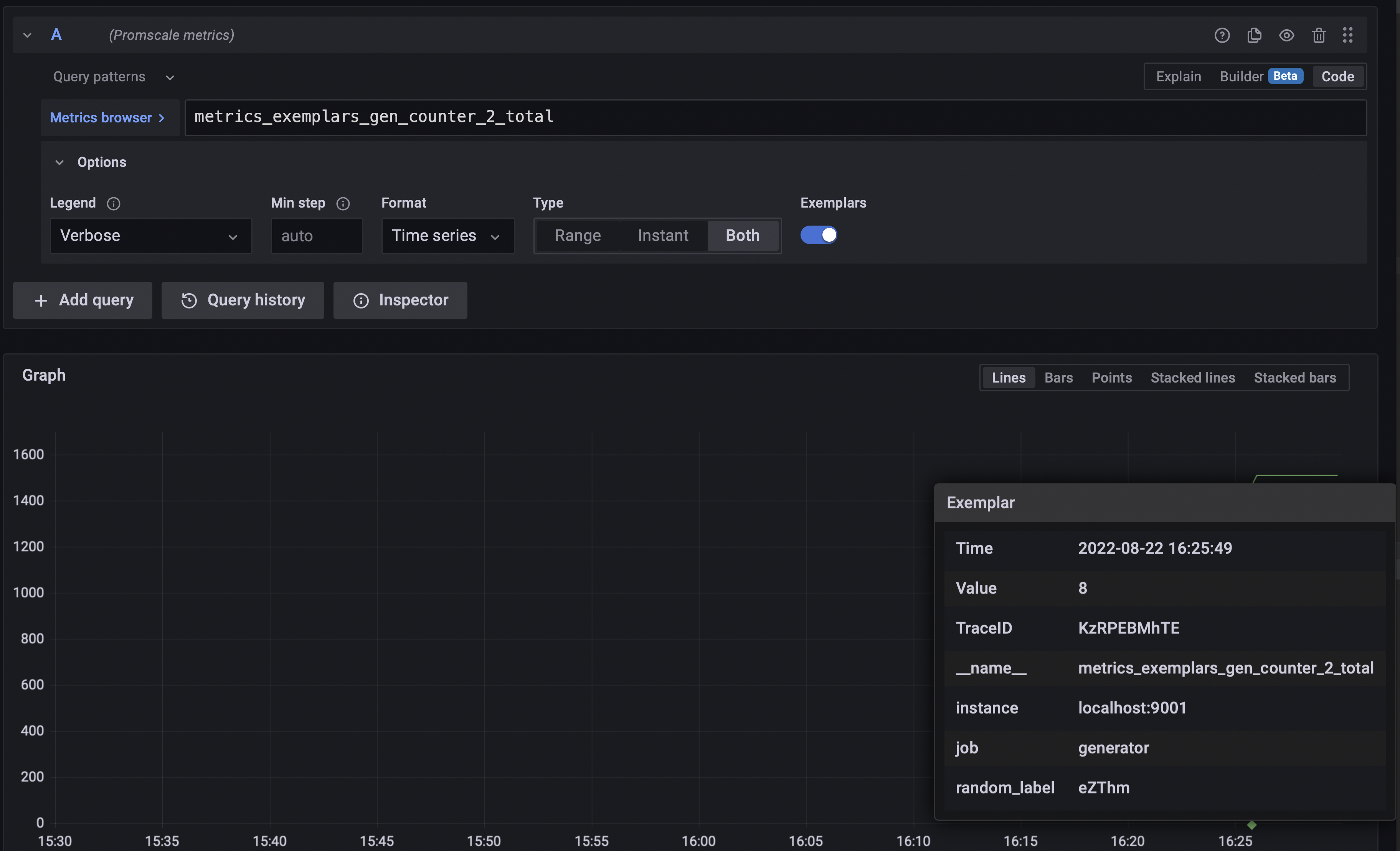 Exemplar Label at William Fusco blog