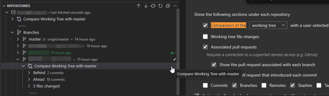 Toggle for branch comparison does not work · Issue #1570 · gitkraken/vscode-gitlens · GitHub