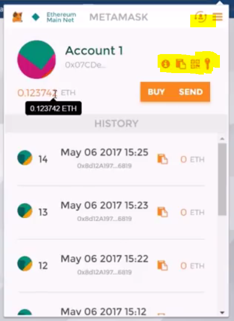 Missing options on my MetaMask extension · Issue #2890 · MetaMask/metamask-extension · GitHub