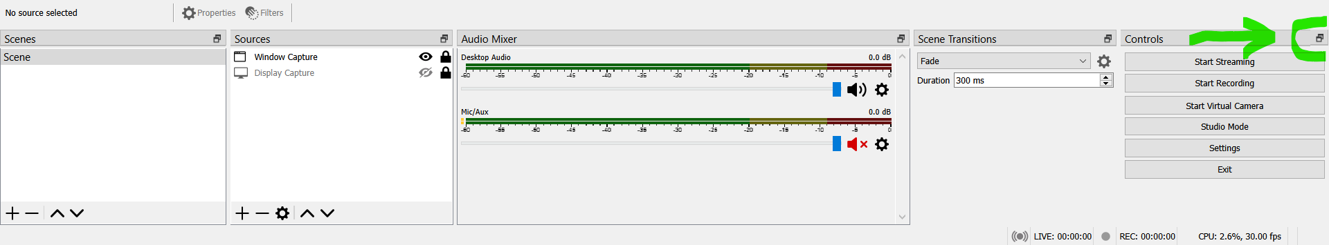 The Controls Dock Window Button in the Windows System theme is slightly off centre by 1 pixel ...