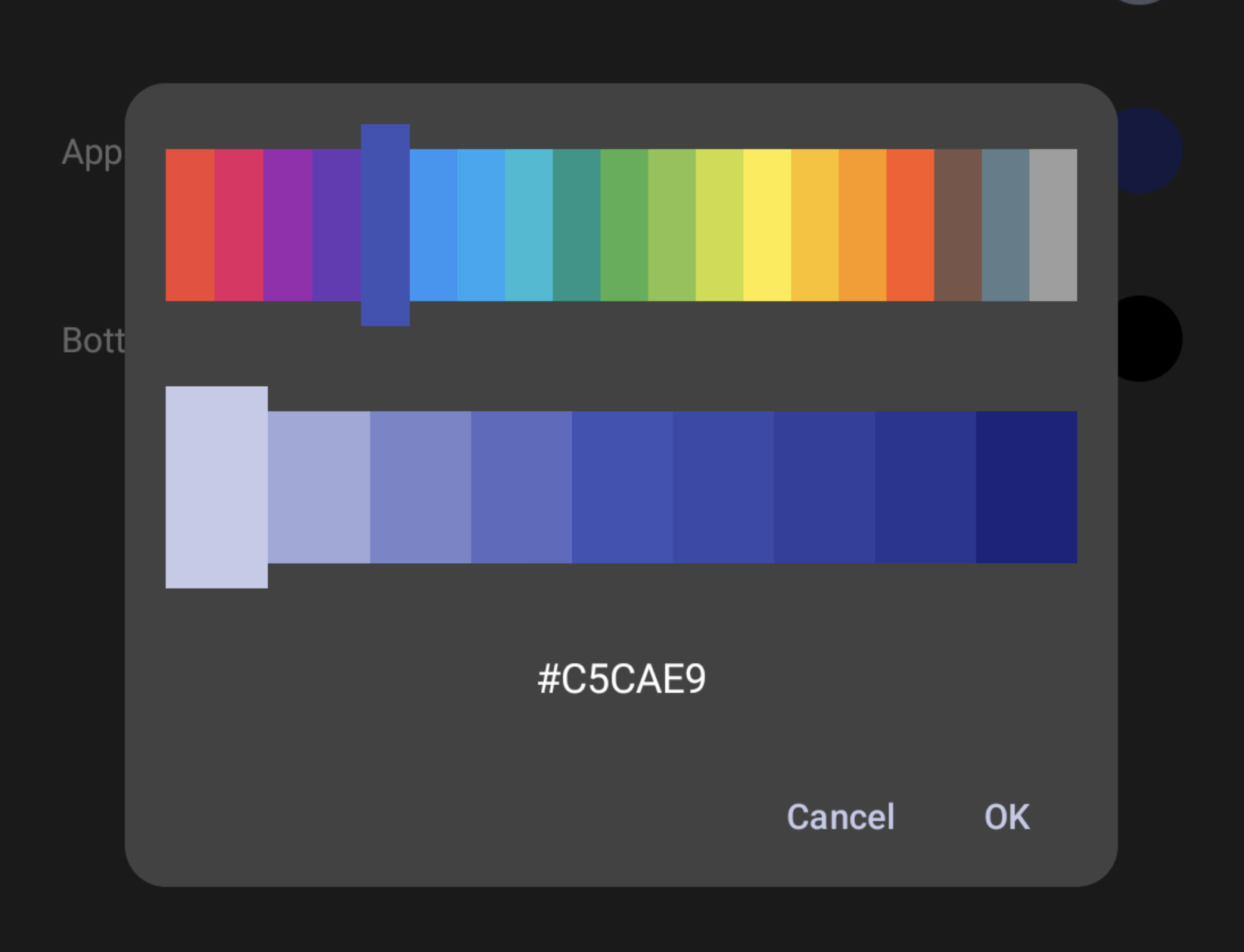 Change accent color · Issue #486 · vfsfitvnm/ViMusic · GitHub