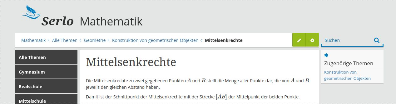 SEO improvement - "zugehörige Themen" · Issue #685 · serlo/athene2 · GitHub