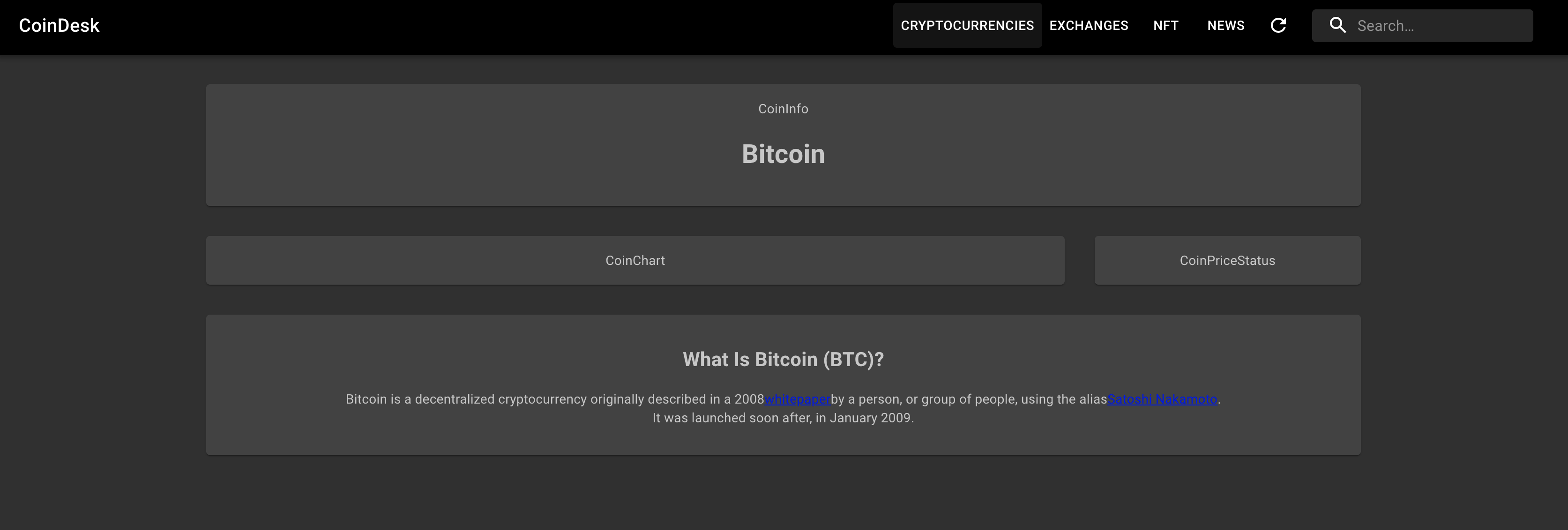 GitHub - leyuri/react-coin-desk: react-coin-desk