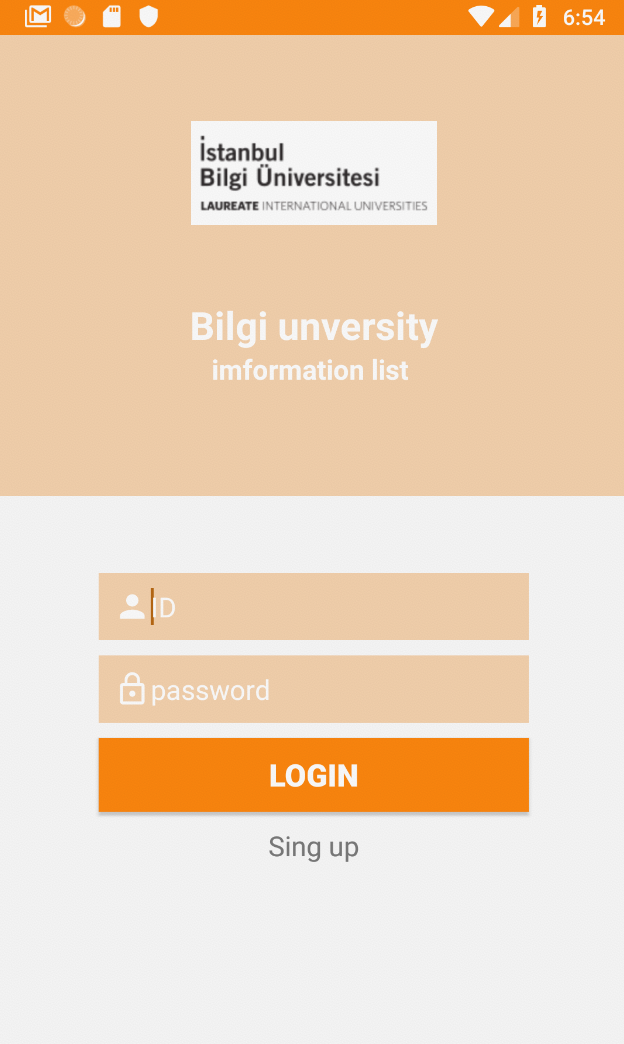 GitHub - leyuri/BachelorSystem: :school: simple management system with Android