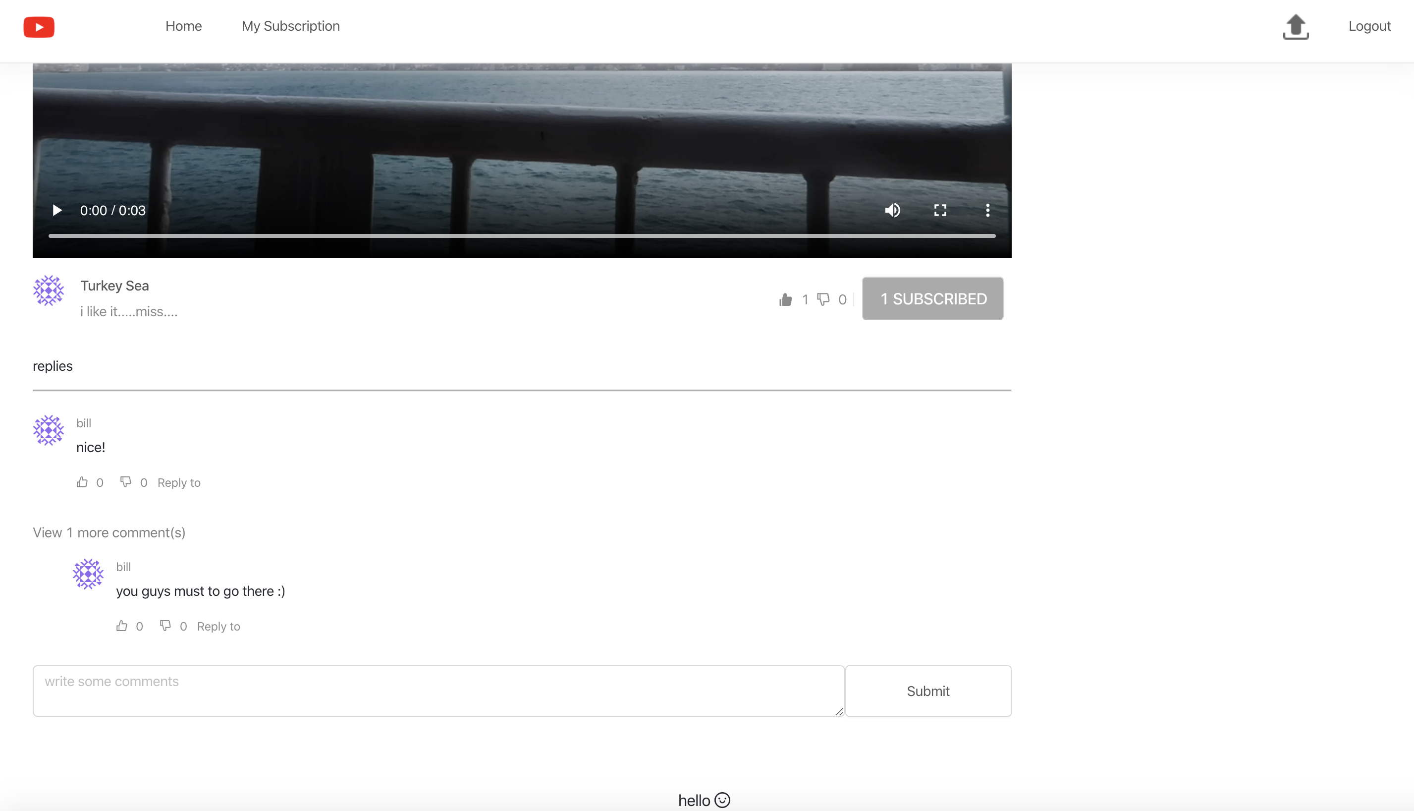 GitHub - leyuri/youtube: 📲 youtube clone with React + Redux + Node.js ...