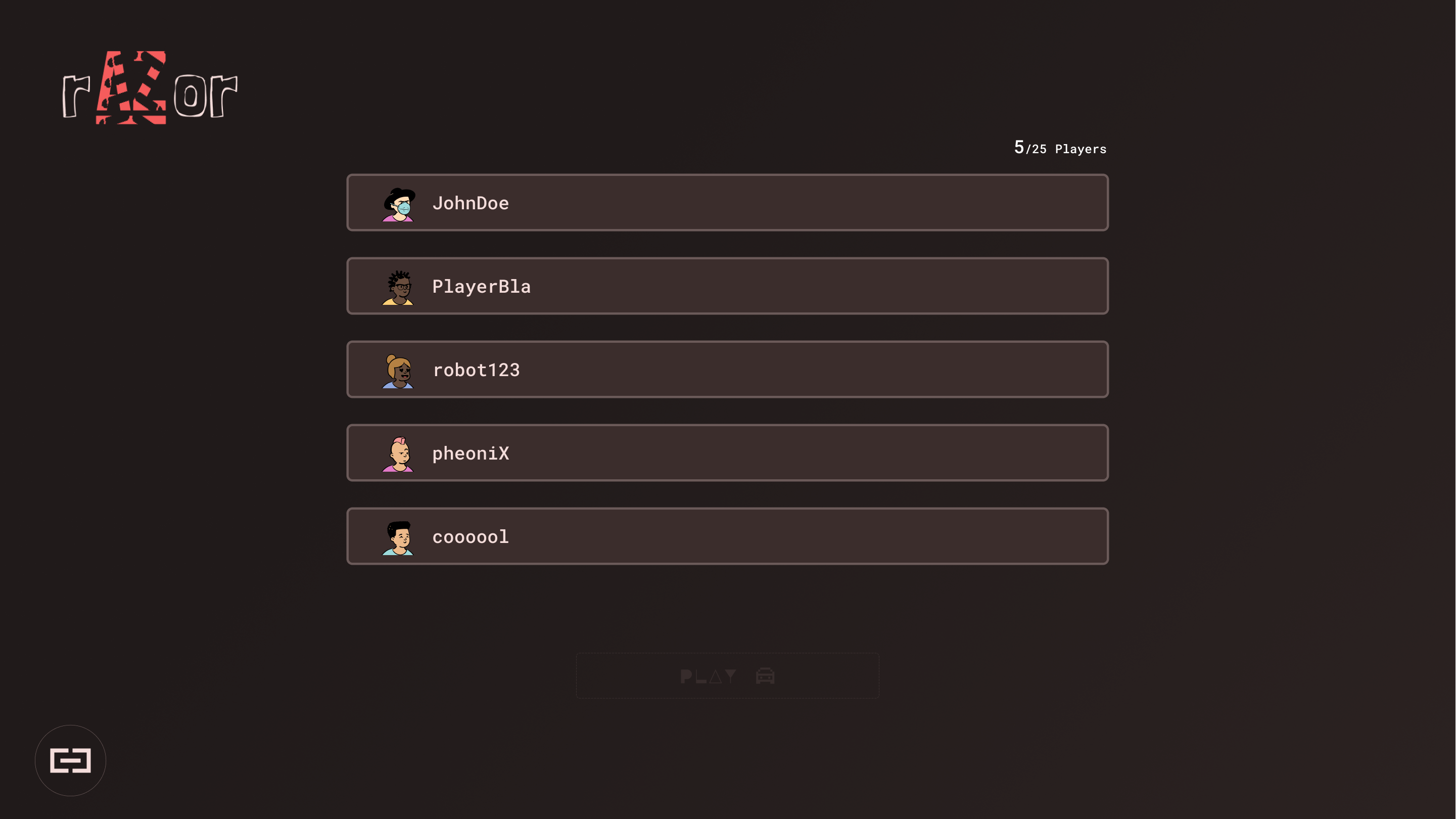 Frontend Design · Issue #23 · the-ai-team/razor · GitHub