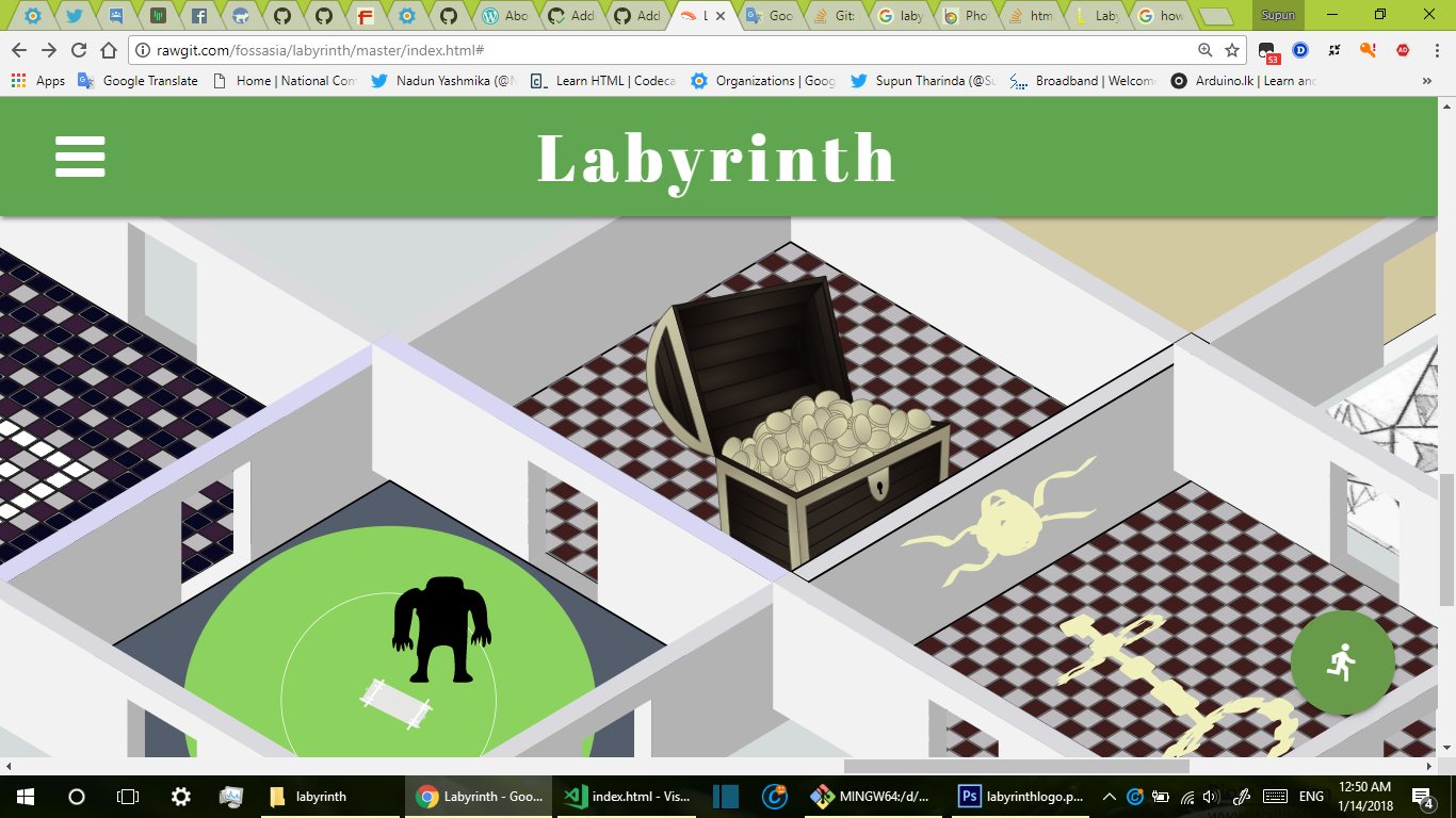 Remove the door that not need · Issue #475 · fossasia/labyrinth · GitHub