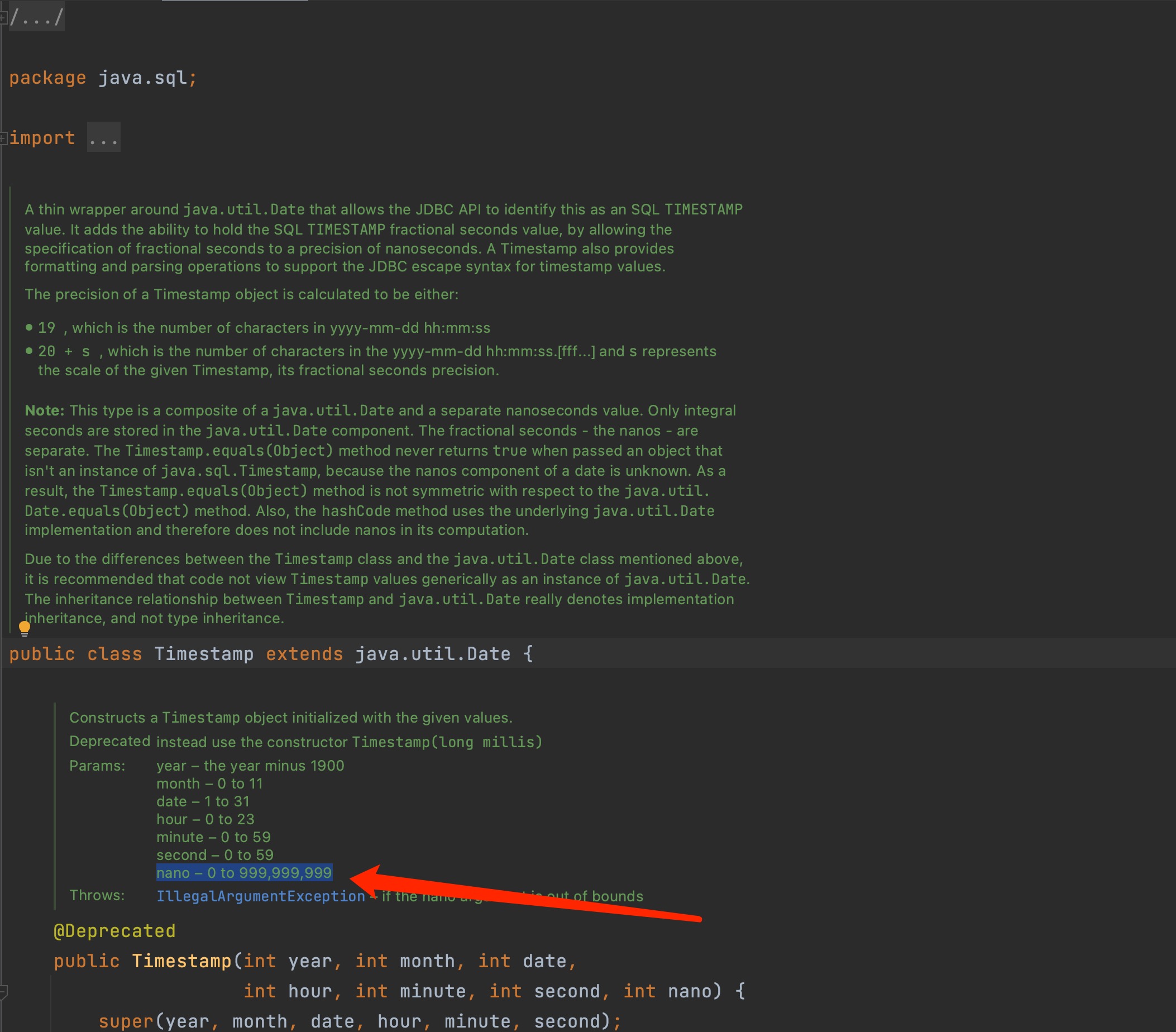 timestamp nanos Inaccurate · Issue #11953 · apache/shardingsphere · GitHub