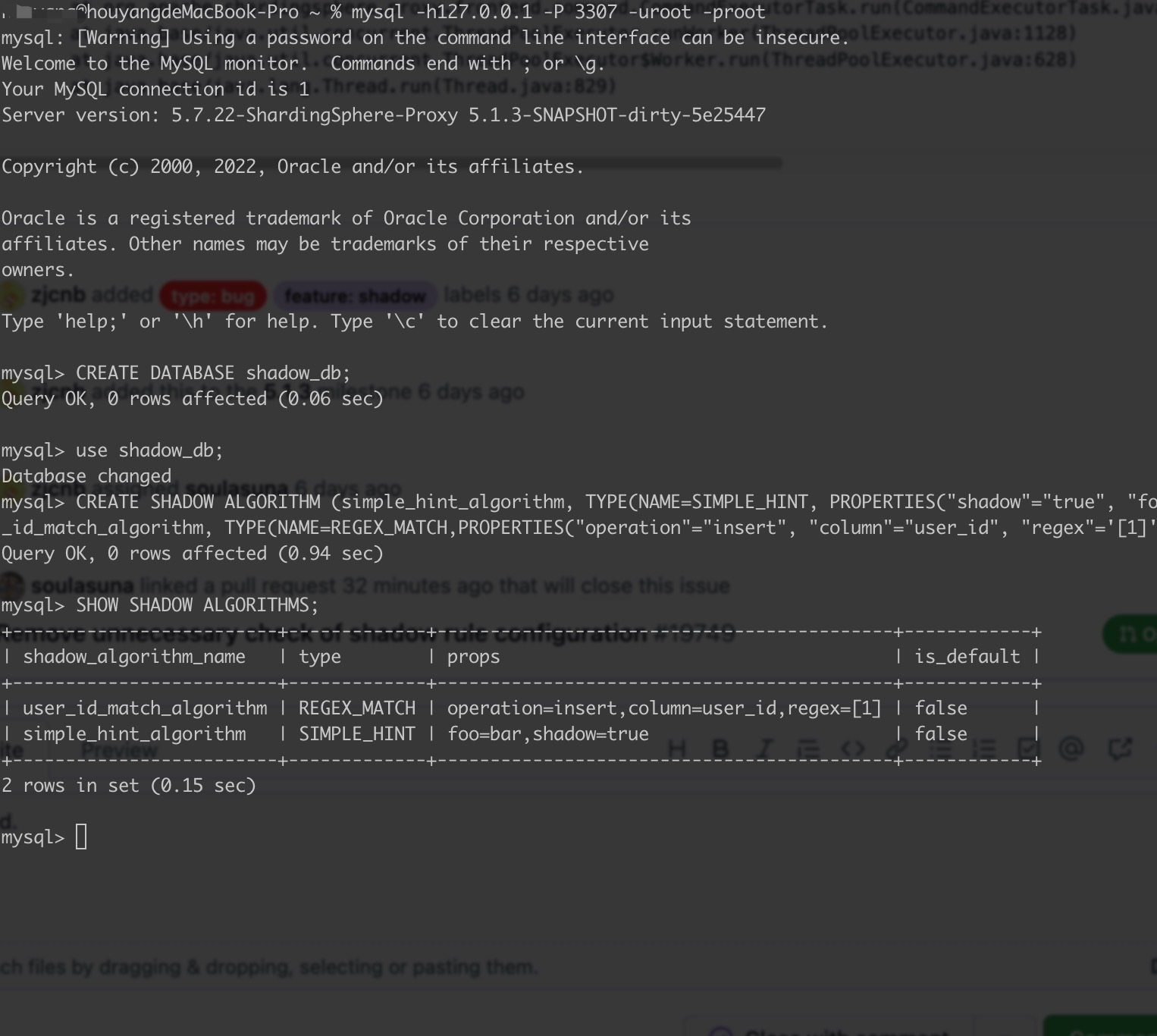 Illegalstateexception Occurred When Create Shadow Algorithm · Issue 19579 · Apache