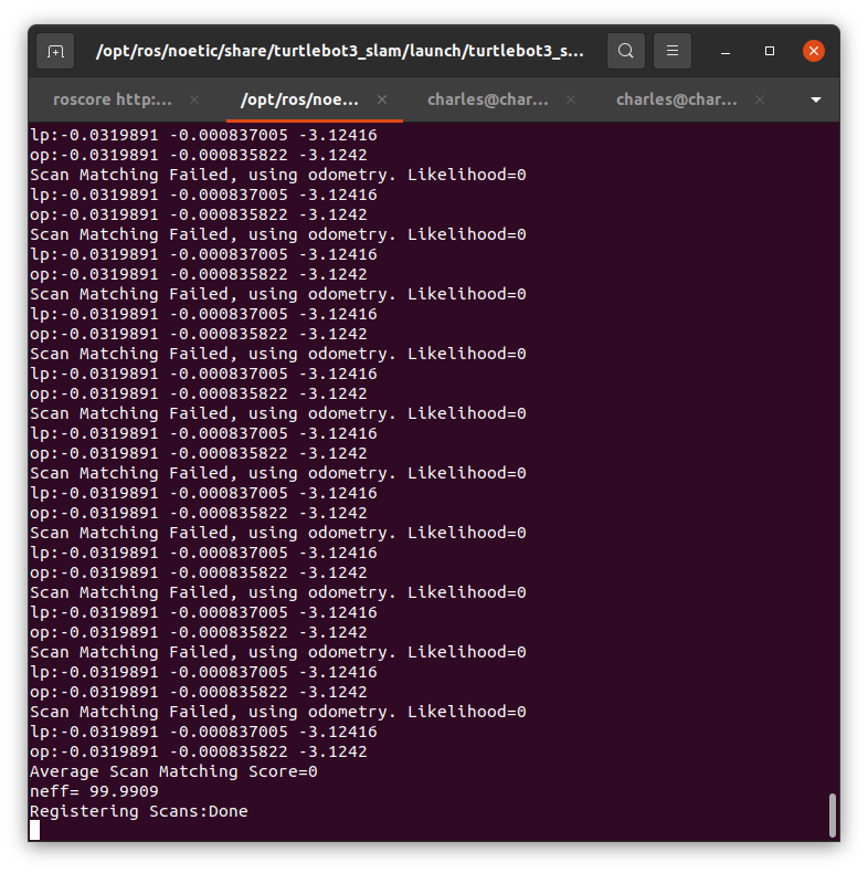 Turtlebot3 Scan Not Working Properly · Issue #710 · ROBOTIS-GIT/turtlebot3 · GitHub