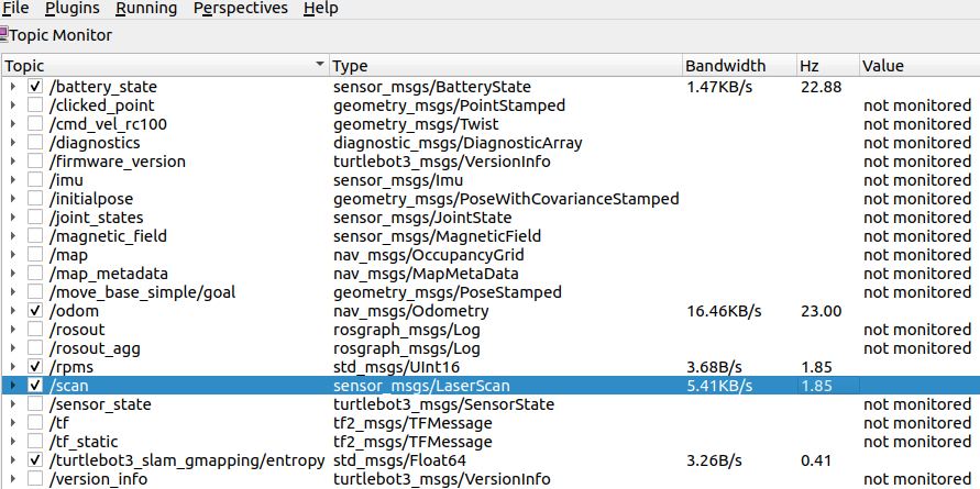 Turtlebot3 Scan Not Working Properly · Issue #710 · ROBOTIS-GIT/turtlebot3 · GitHub