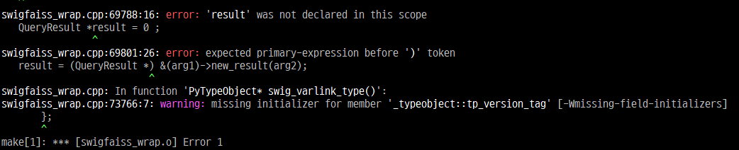 python interface install error · Issue #528 · facebookresearch/faiss · GitHub