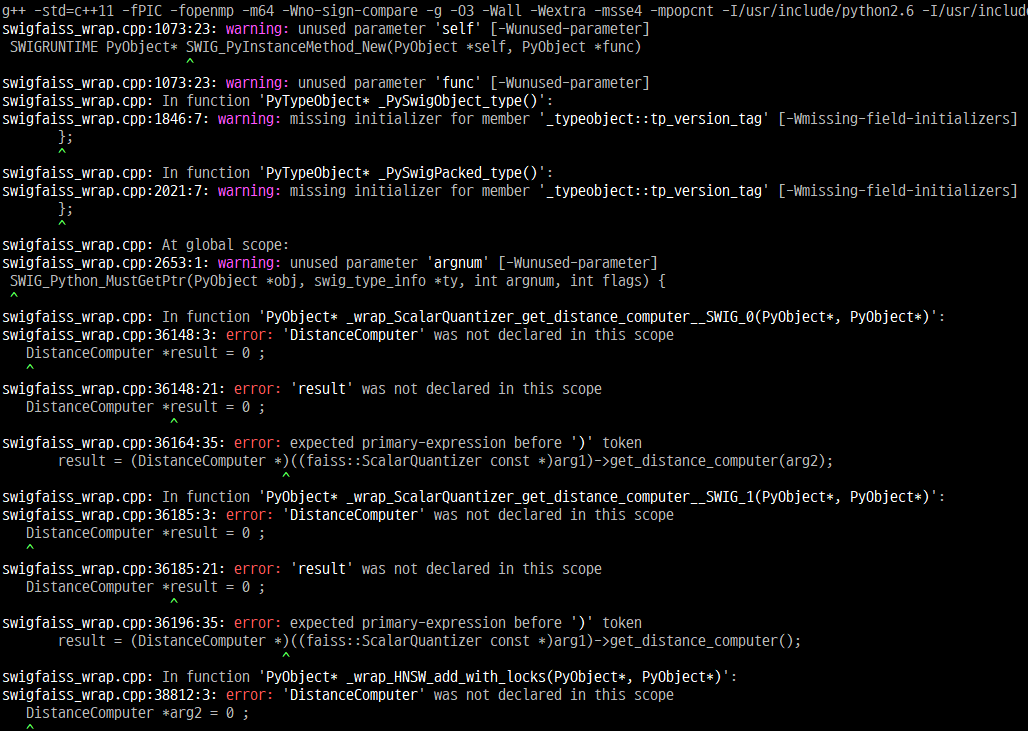 python interface install error · Issue #528 · facebookresearch/faiss · GitHub