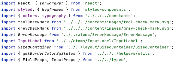 Implement some alias system for imports · Issue #508 · ZopaPublic/react ...