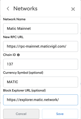 add 3 more EVM based network · Issue #1762 · AlphaWallet/alpha-wallet-android · GitHub