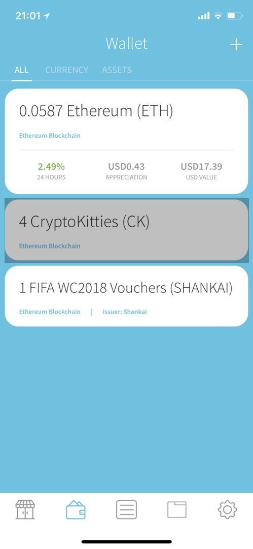 UI/UX Improvement, show asset card for pending transactions as well, especially NFTs · Issue ...