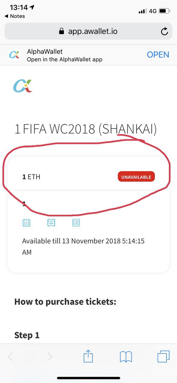 The MagicLink landing page is not working · Issue #501 · AlphaWallet/alpha-wallet-android · GitHub