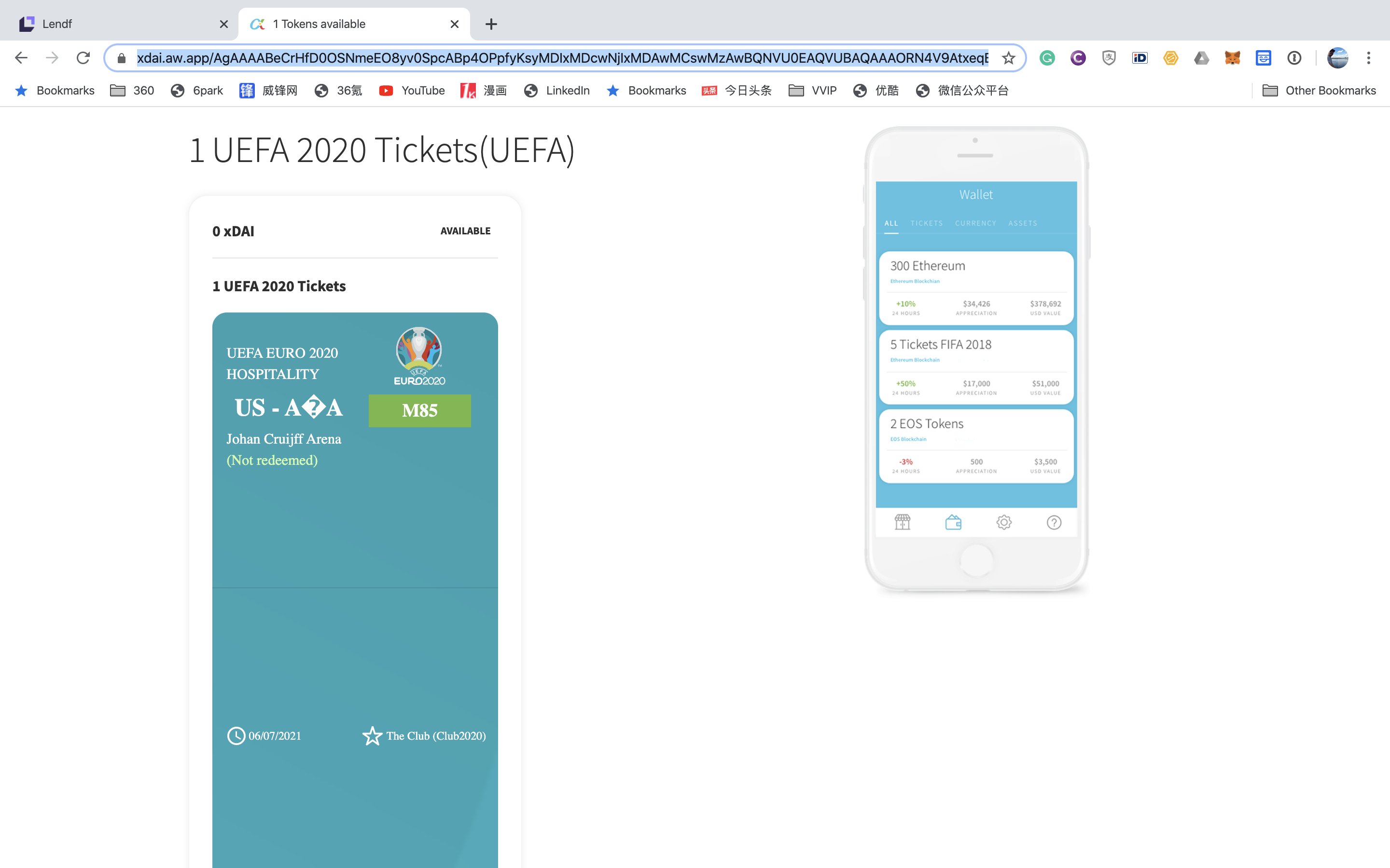 tickets layout in MagicLink landing page · Issue #310 · SmartTokenLabs/TokenScript · GitHub