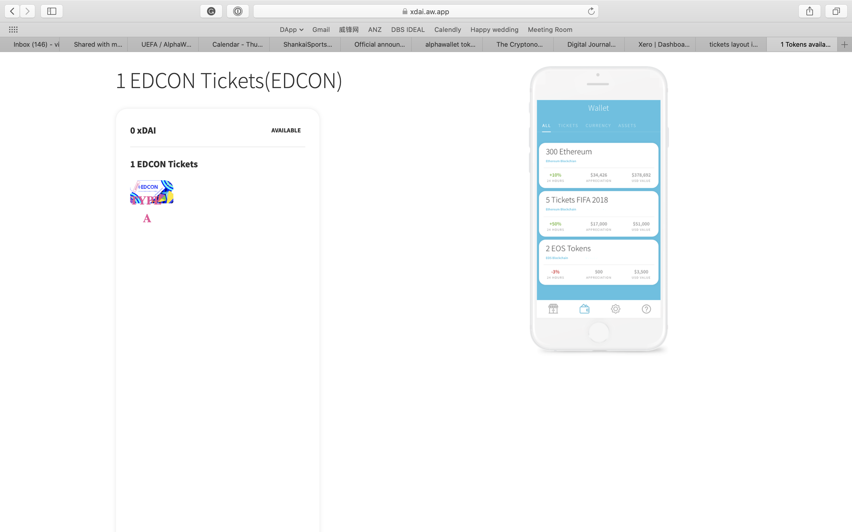 tickets layout in MagicLink landing page · Issue #310 · SmartTokenLabs/TokenScript · GitHub