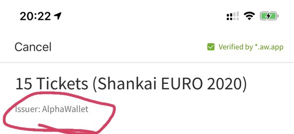 Shankai Tokens issuer should be Shankai instead of us. · Issue #316 · SmartTokenLabs/TokenScript ...