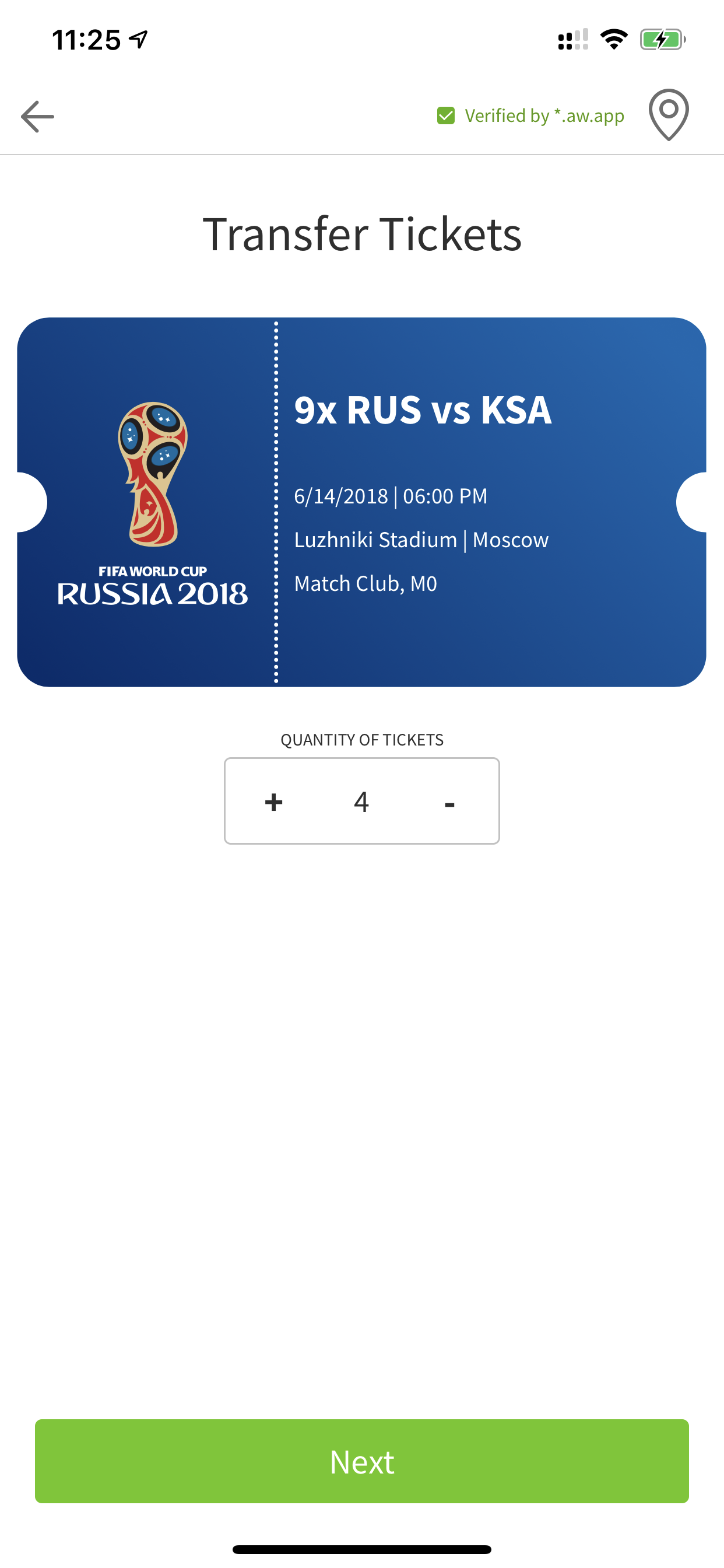 Fix the FIFA Layout · Issue #313 · SmartTokenLabs/TokenScript · GitHub
