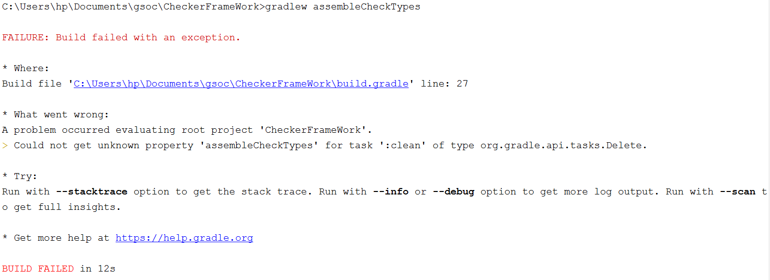 Build Error · Issue #3102 · typetools/checker-framework · GitHub
