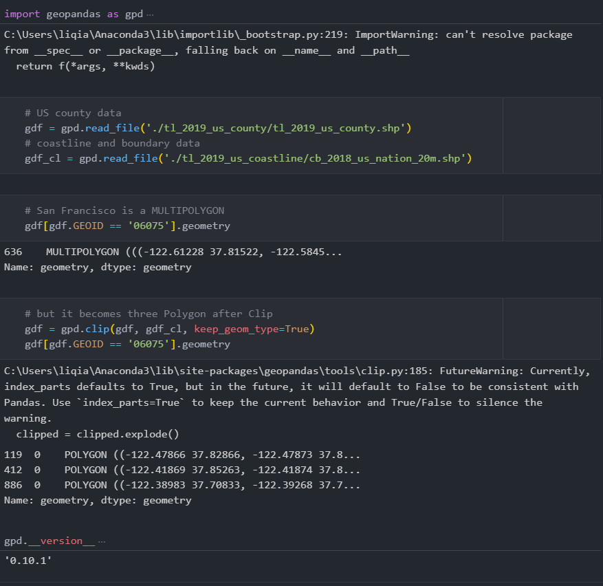 BUG: ValueError returned when keep_geom_type=True in clip · Issue #1667 · geopandas/geopandas ...