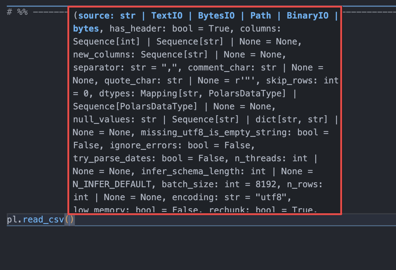 turn off function detail popup · microsoft pylance-release · Discussion #4156 · GitHub