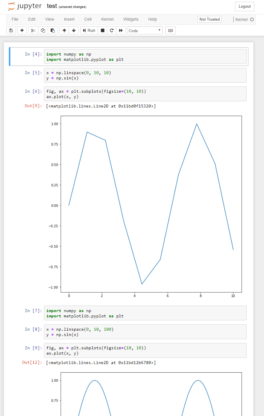 [Feature Request] Set number of line to add when "Run Current Cell and ...