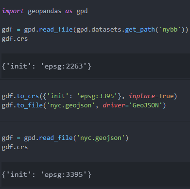 [Feature Request] automatically reproject to WGS84 if saving a file as GeoJSON · Issue #1027 ...