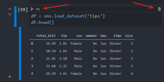 Simplify The Ui Of Notebook Editor · Issue 1493 · Microsoftvscode Jupyter · Github