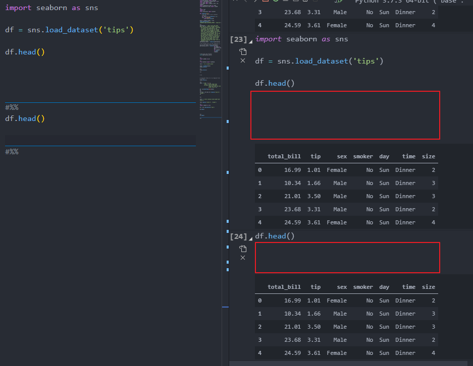cell empty lines are not ignored in the interactive windows · Issue #2332 · microsoft/vscode ...