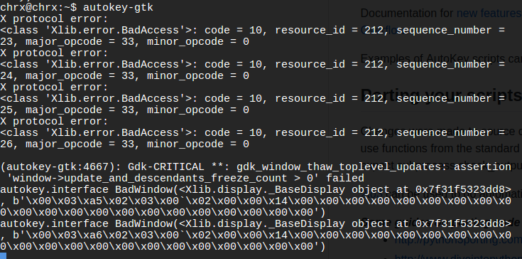 New GalliumOS on chromebook autokey error. · Issue #108 · autokey/autokey · GitHub