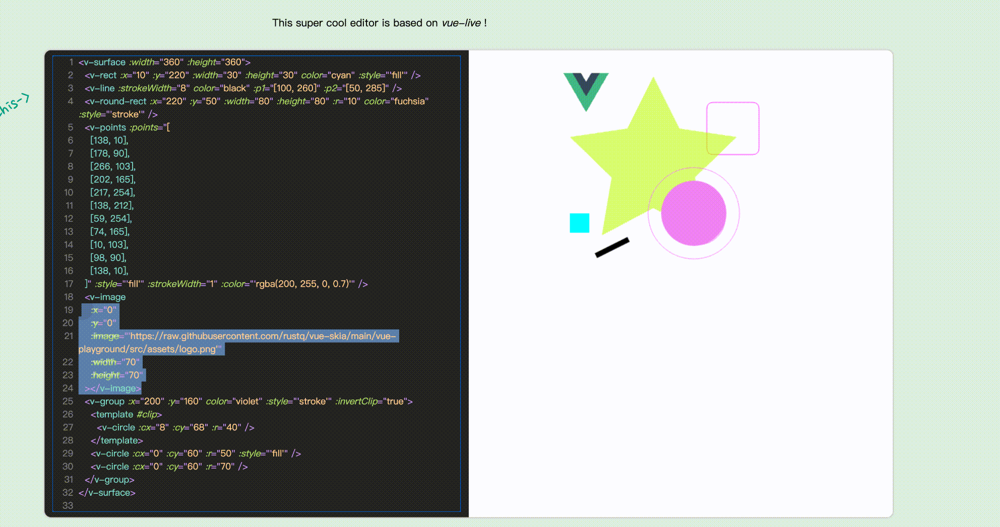 Clip 受到 Image 的影响导致失效 · Issue 19 · Rustq Vue Skia · Github