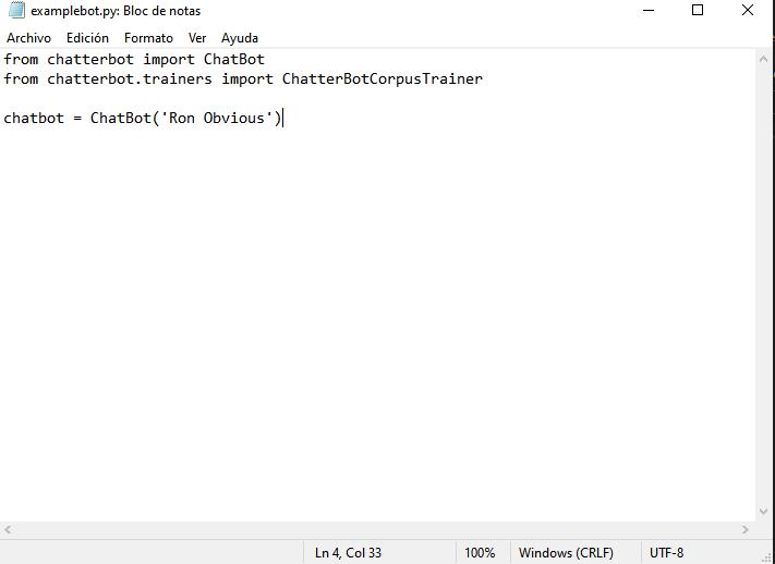 I cant compiler · Issue #1982 · gunthercox/ChatterBot · GitHub
