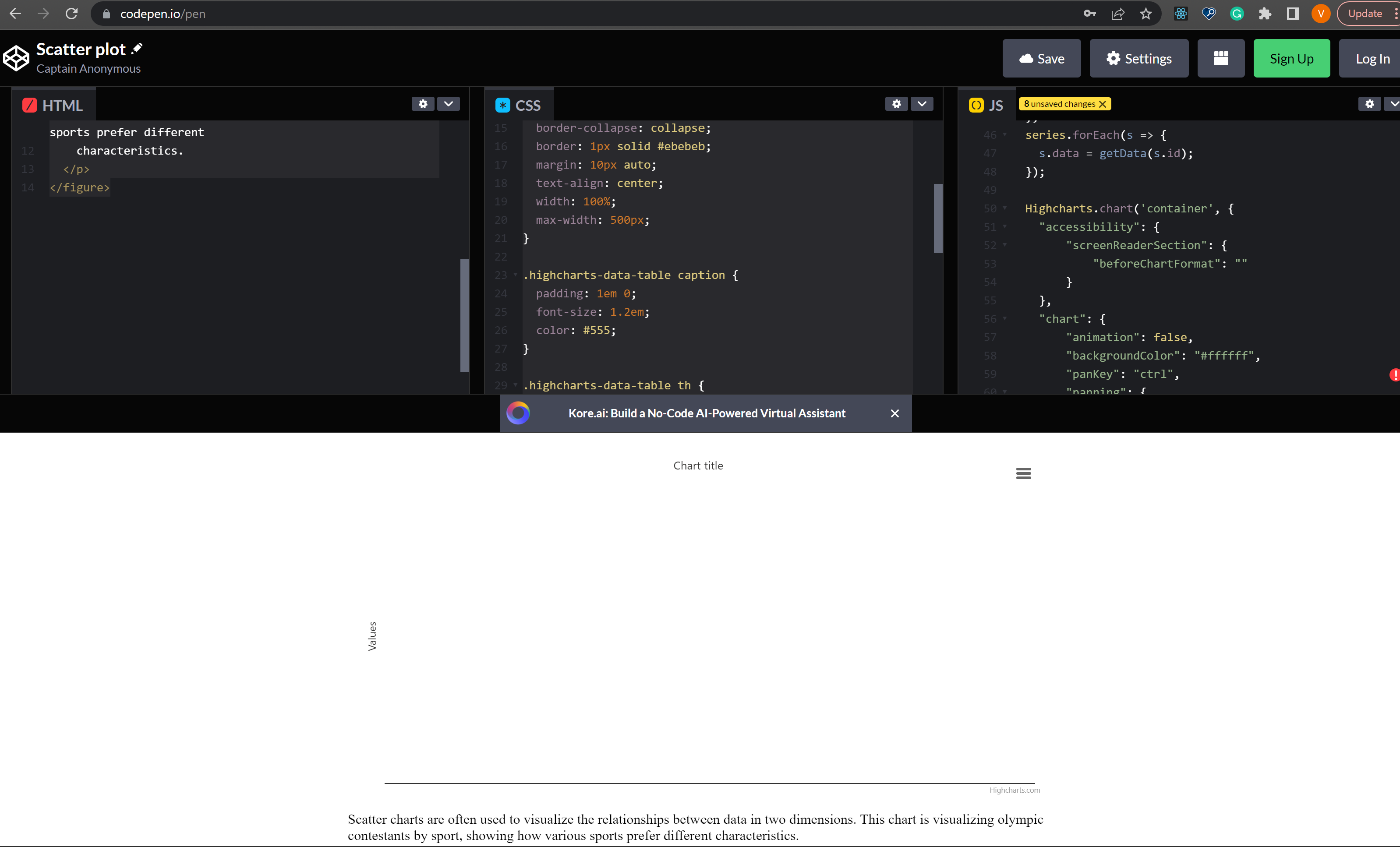 Scatter plot with 5000 points is displayed as blank · Issue #19118 ...