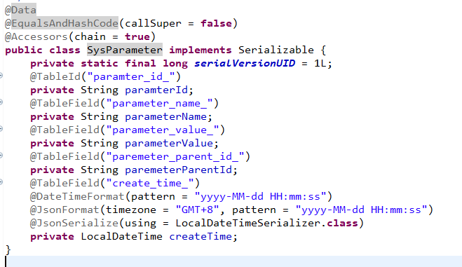 3.1.1版本 LocalDateTime字段查询报错 · Issue #1165 · baomidou/mybatis-plus · GitHub