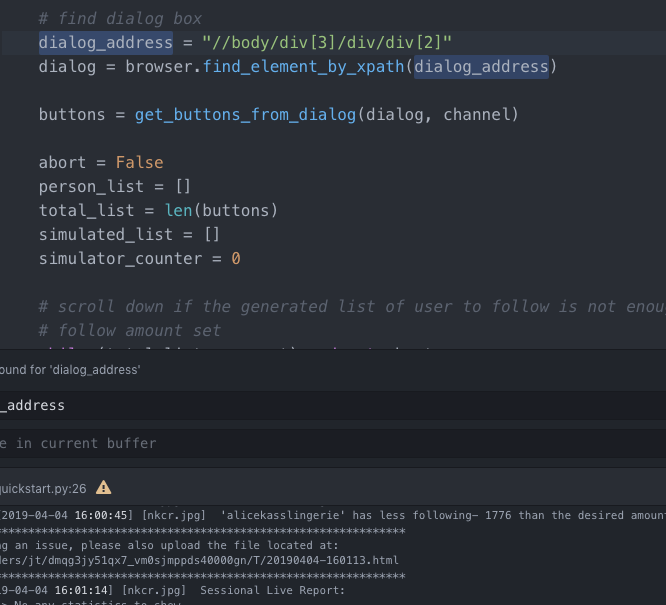 New kind of error? · Issue #4260 · InstaPy/InstaPy · GitHub