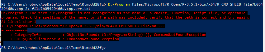 First-time user problem with Windows stan() on 8schools script · Issue ...