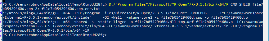 First-time user problem with Windows stan() on 8schools script · Issue ...