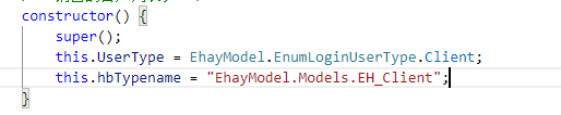 Can product the TypeScript instance default value accord c# entity empty constructor? · Issue ...
