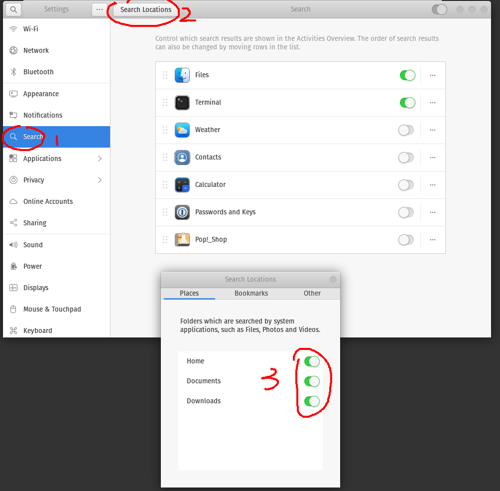Changing search location options in Settings leads to a Segfault · Issue #149 · pop-os/gnome ...