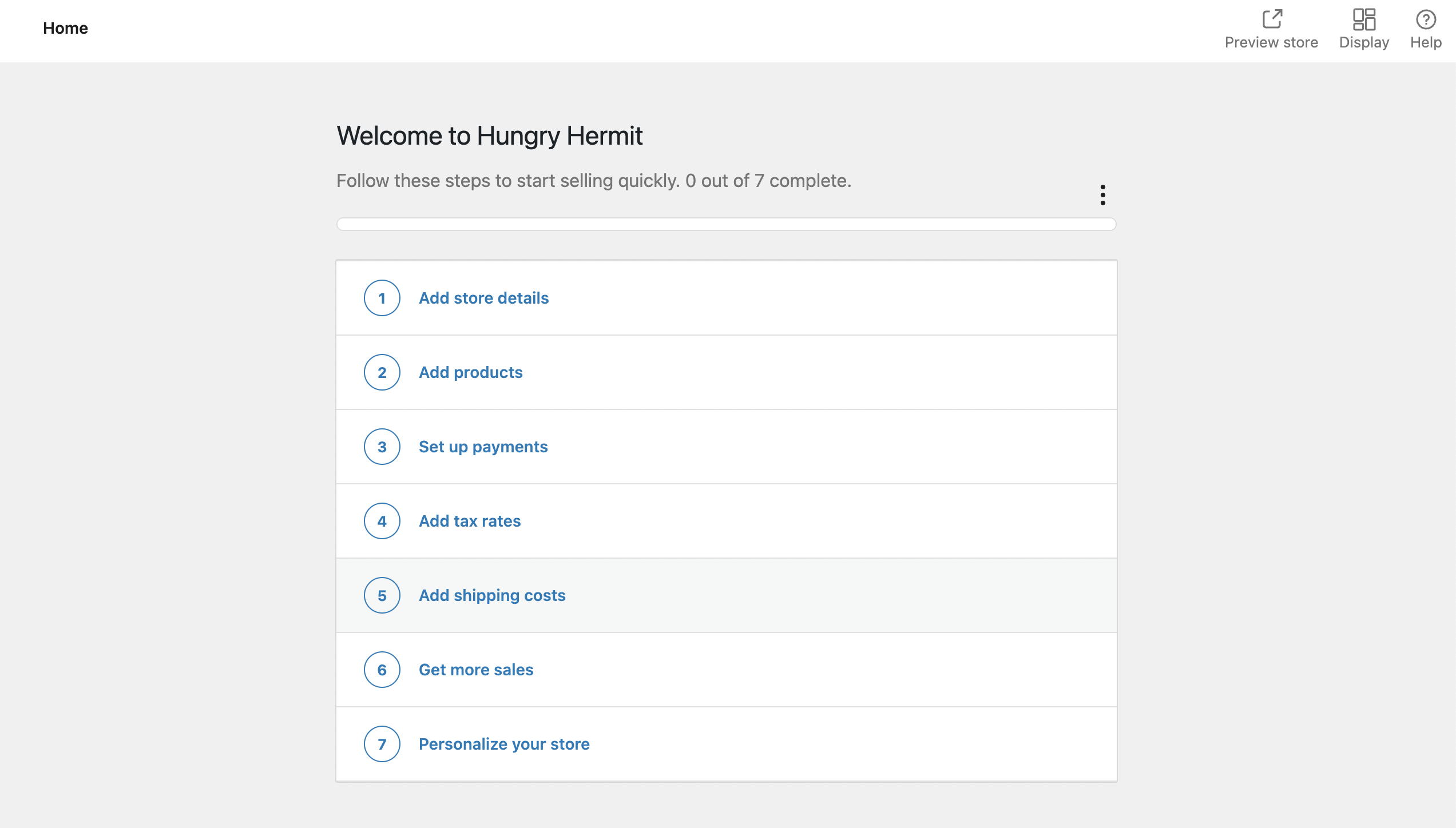 Task list inconsistency due to smart default when the user skips the profiler · Issue #34908 ...