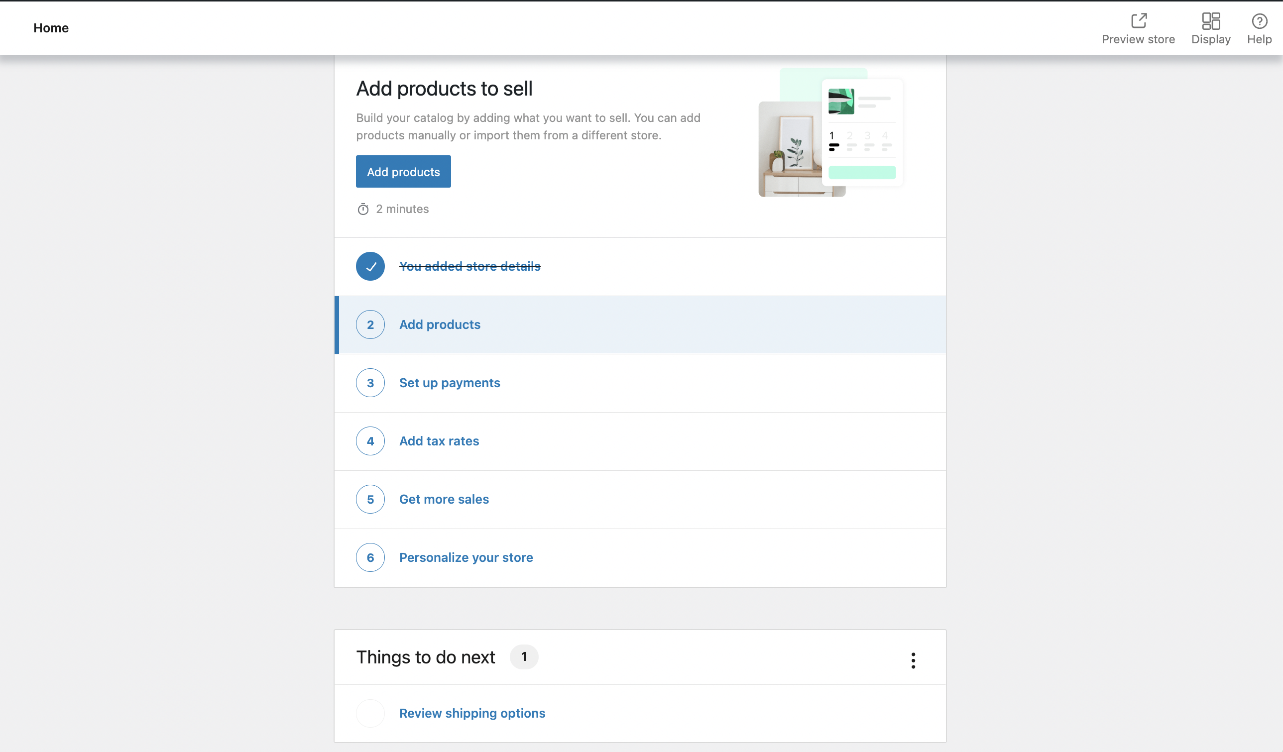 Task list inconsistency due to smart default when the user skips the profiler · Issue #34908 ...