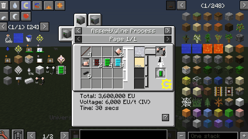 Universal Terminal Pattenr Making · Issue 12682 · Gtnewhorizonsgt New Horizons Modpack · Github