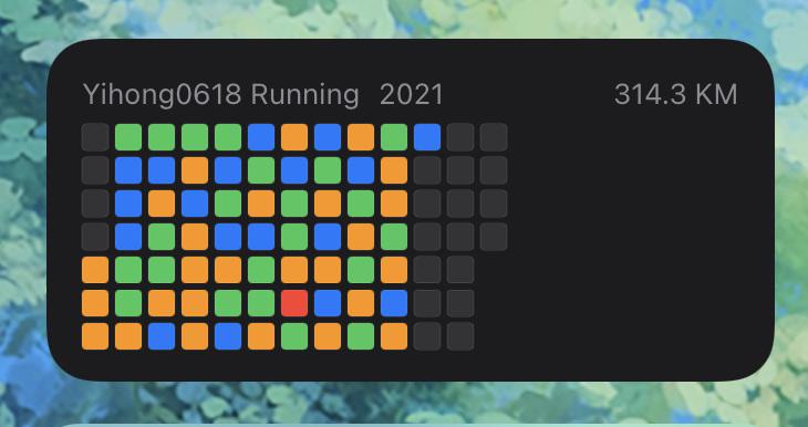 [小帮助]running page 的iOS app版本 · Issue #102 · yihong0618/running_page ...