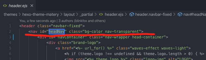 标题栏是否可以固定在上部，不随页面滚动 · Issue #195 · blinkfox/hexo-theme-matery · GitHub